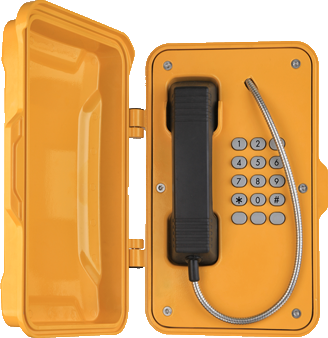 TELEFONO INDUSTRIAL ANALOGO E IP – Minservices